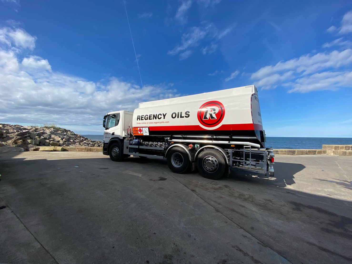 Regency Oils take delivery of two OptiMate's! - MechTronic Ltd