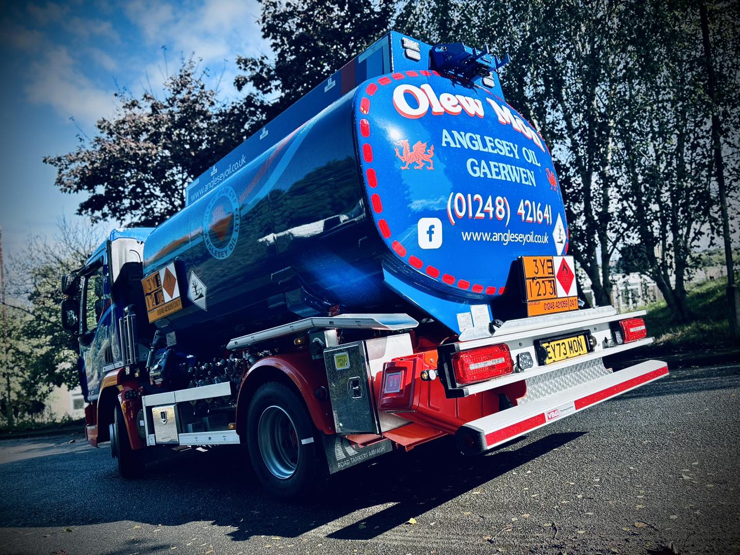 Why Anglesey Oil chose to deliver with OptiMate - MechTronic Ltd